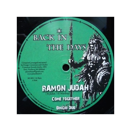 Ramon Judah - Come Together 12''