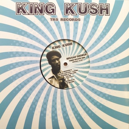 Reggae George - Three Wicked Men 10"