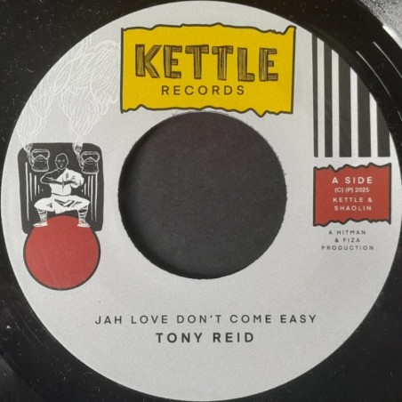 Tony Reid - Jah Love Don't Come Easy 7"