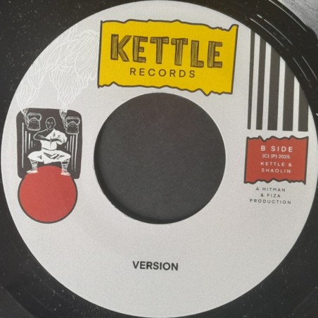 Tony Reid - Jah Love Don't Come Easy 7"